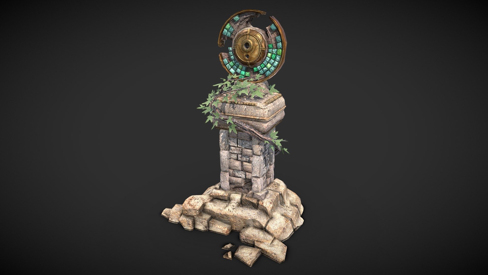 Fantasy Altar - Buy Royalty Free 3D model by Realtime (@gipapatank ...