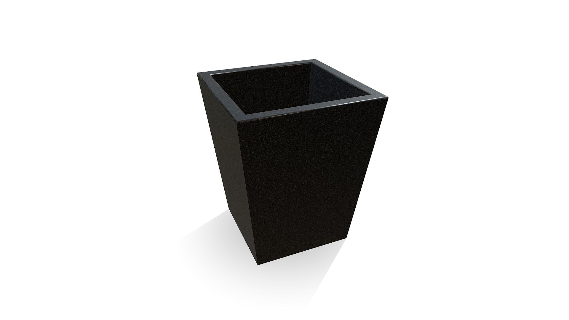 Modofire Geo Square Tall Planter Box - 3D model by Modofire [08c69d3 ...