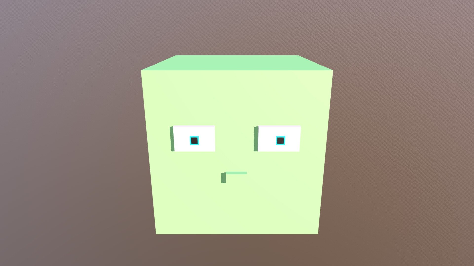 Character Cube - 3D model by erilcruz [08c69dd] - Sketchfab