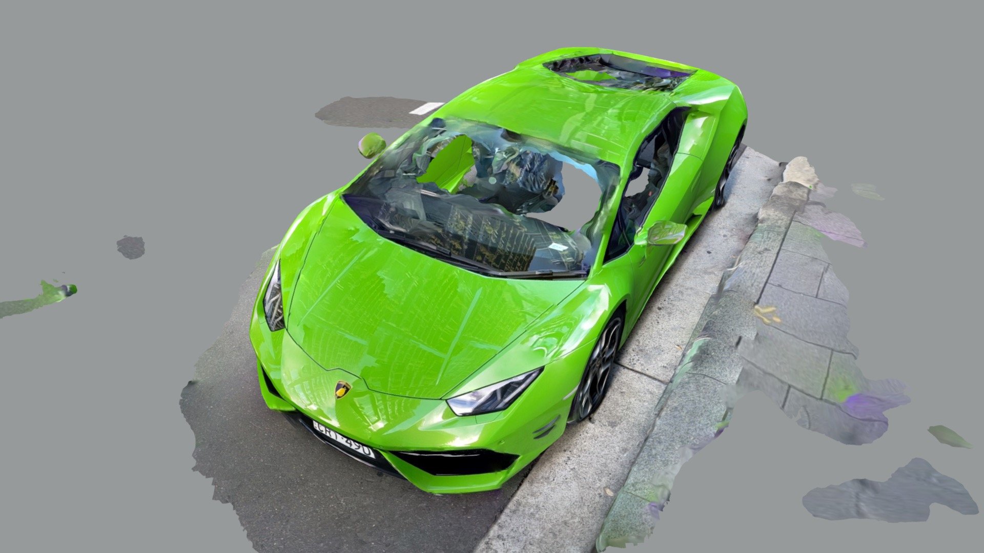 McLaren Green - Download Free 3D model by Jimmy Gunawan (@jimmygunawan ...