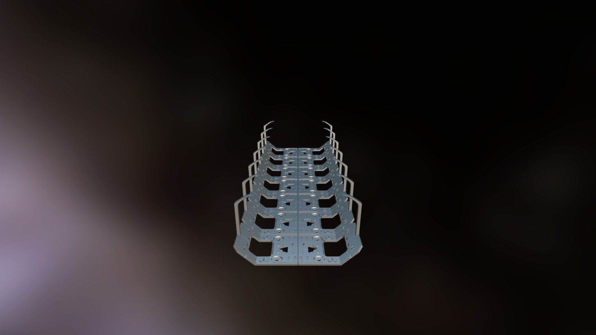 Crude Sci-Fi Platform - Download Free 3D model by davyclouser [08c6e21 ...