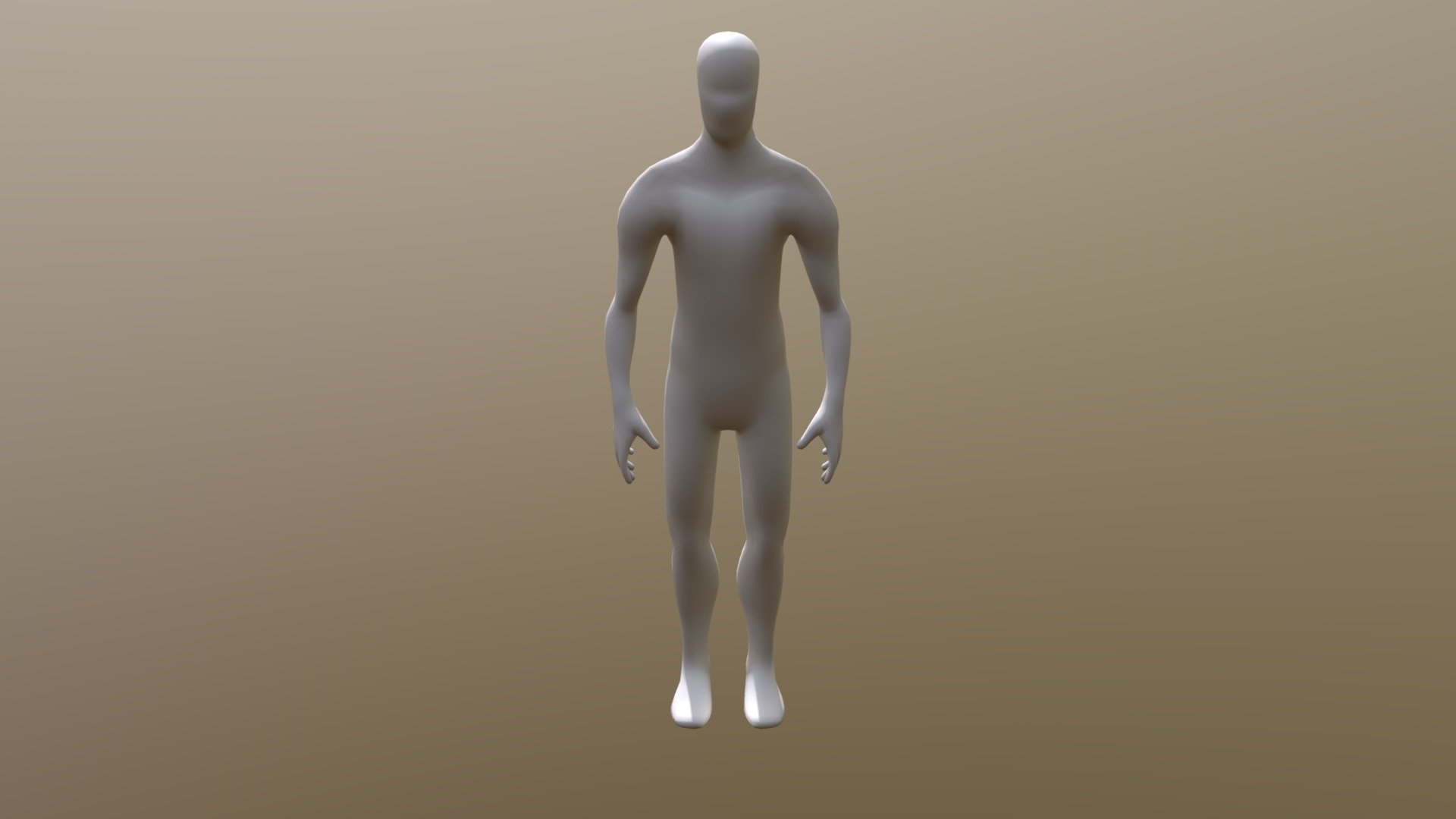 man white model - Download Free 3D model by Mohd Kamil (@mks1995 ...