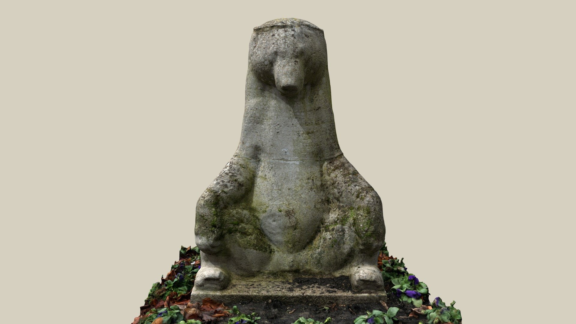 Barwig Bär - 3D model by noe-3d.at (@www.noe-3d.at) [08c8189] - Sketchfab