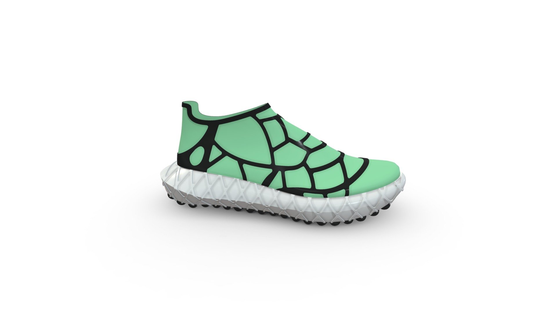 3D sneaker model - Download Free 3D model by Arsutoria - The Workshop ...