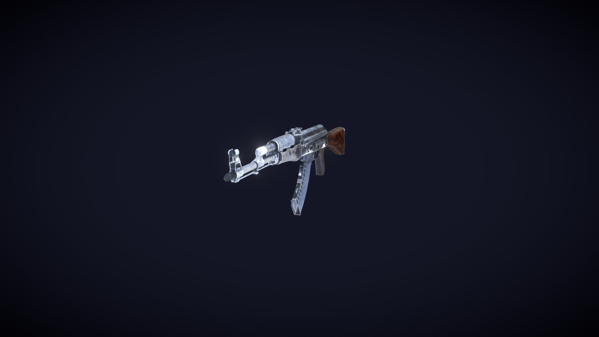 AK-47 |The Cold War - 3D model by Konstantin.Starostin [08c84b6 ...
