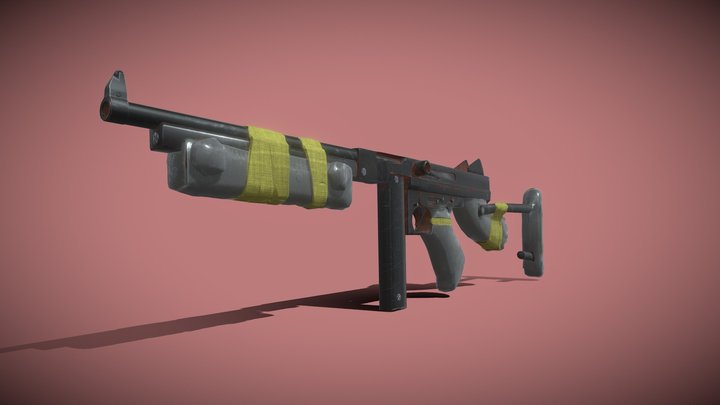 Rust_game 3D models - Sketchfab