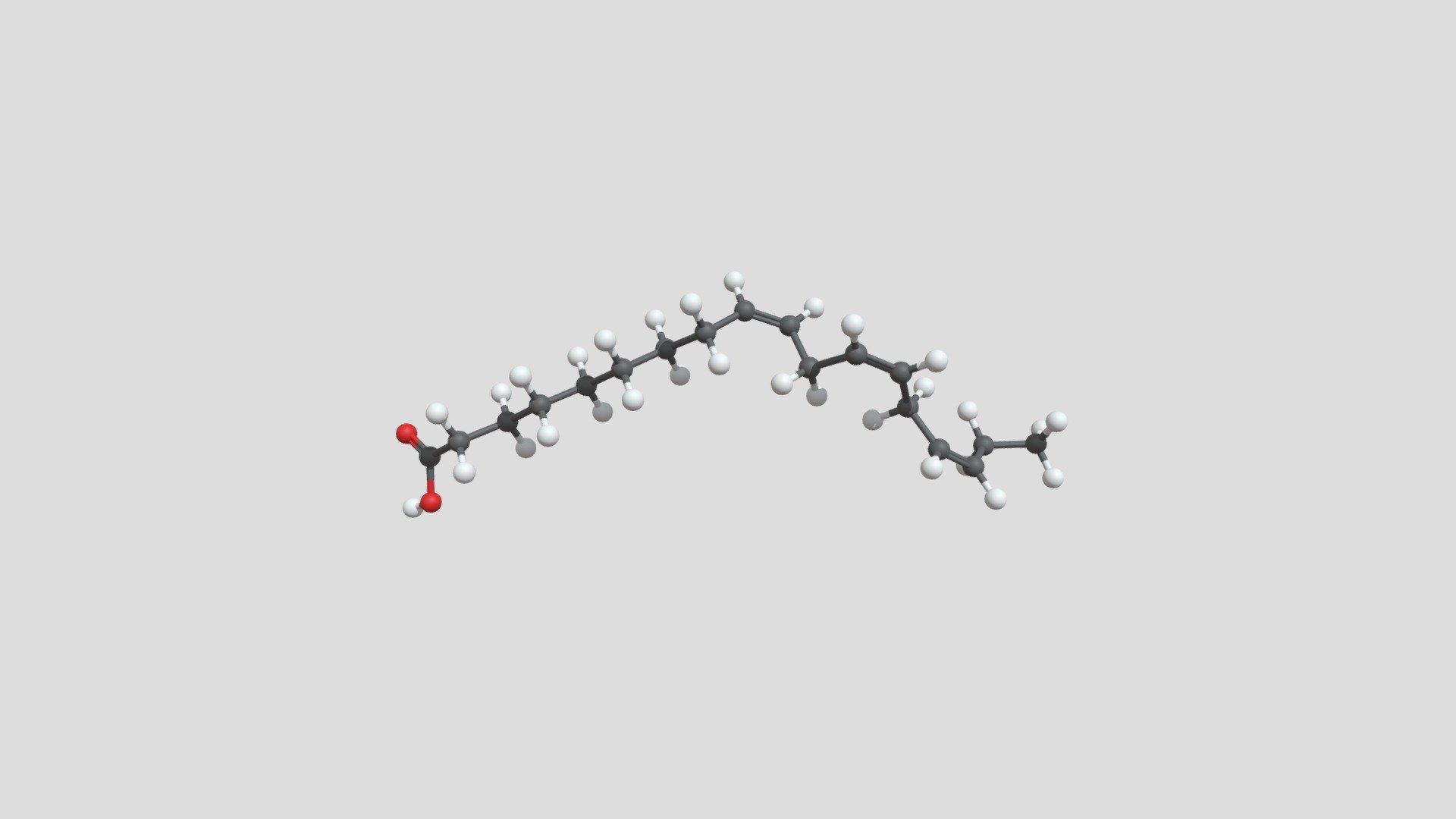 LINOLEIC ACID - 3D model by Dien [08c9a5f] - Sketchfab