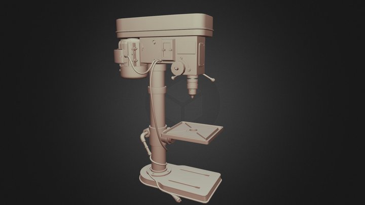Drill 3D models - Sketchfab