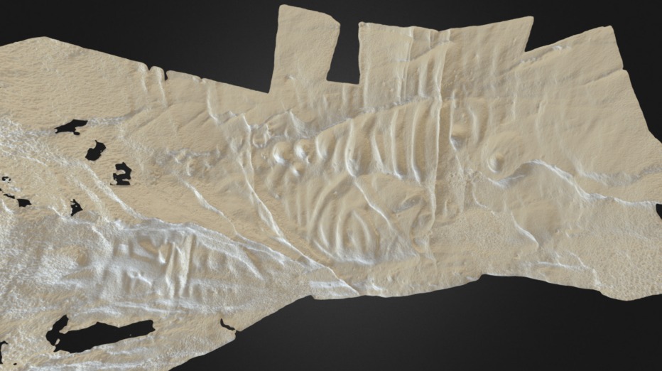Niche - 3D model by XRchaeology Team (@XRchaeology) [08c9b09] - Sketchfab