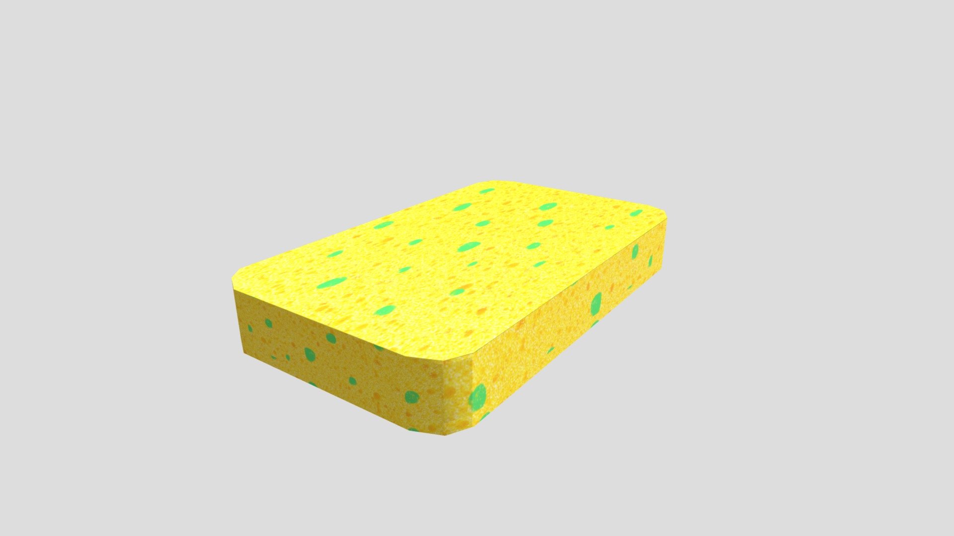 sponge - Download Free 3D model by Mylom [08ca94a] - Sketchfab