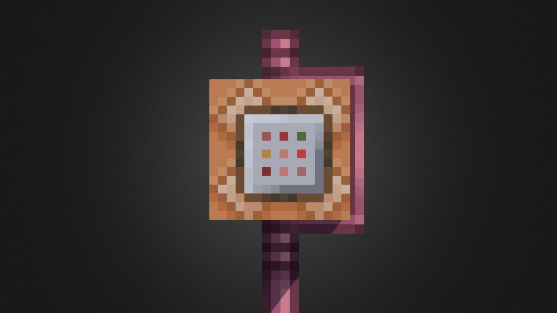The Staff (Animation vs Minecraft) - Download Free 3D model by _Raidy_ ...