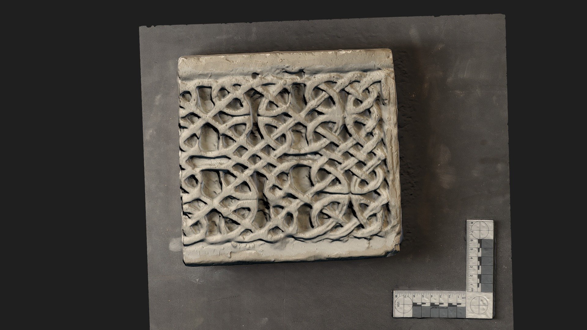 BREEDON - 12a interlace panel 91122 - 3D model by Professor Dominic ...