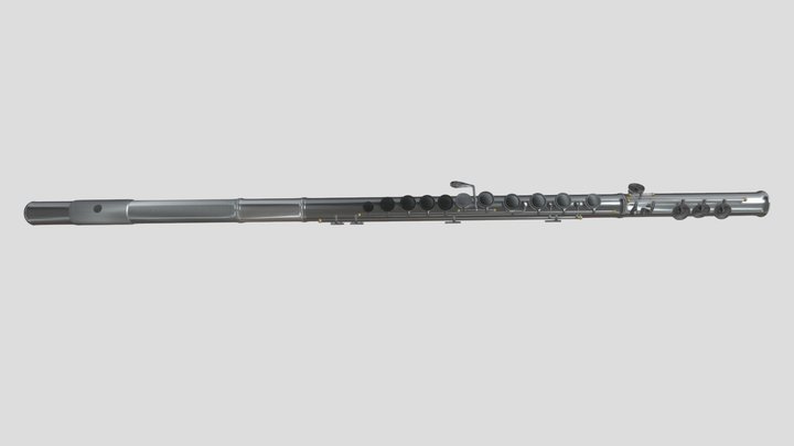Flute 3D models - Sketchfab