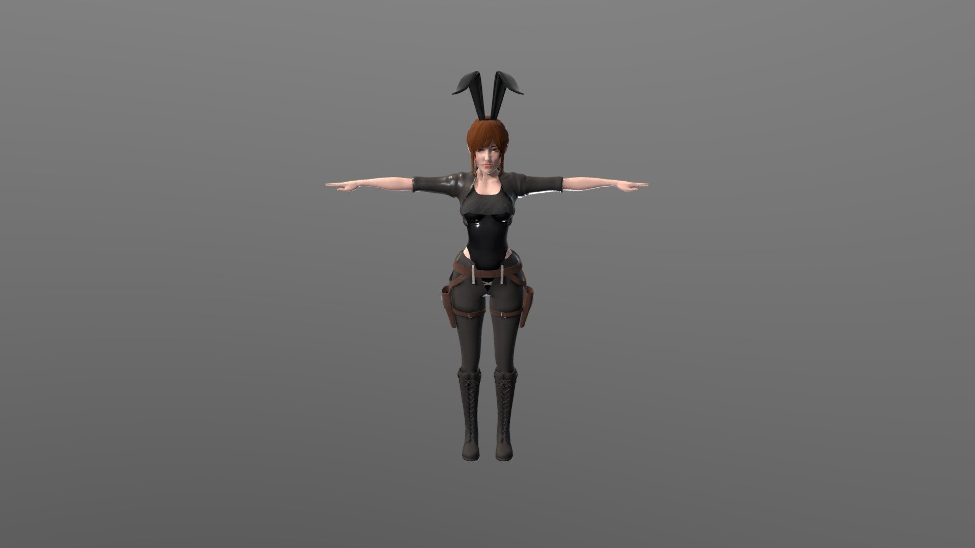Bunny Girl - 3D model by Kevin Rozsa (@ZoltanRozsa) [08cb55d] - Sketchfab