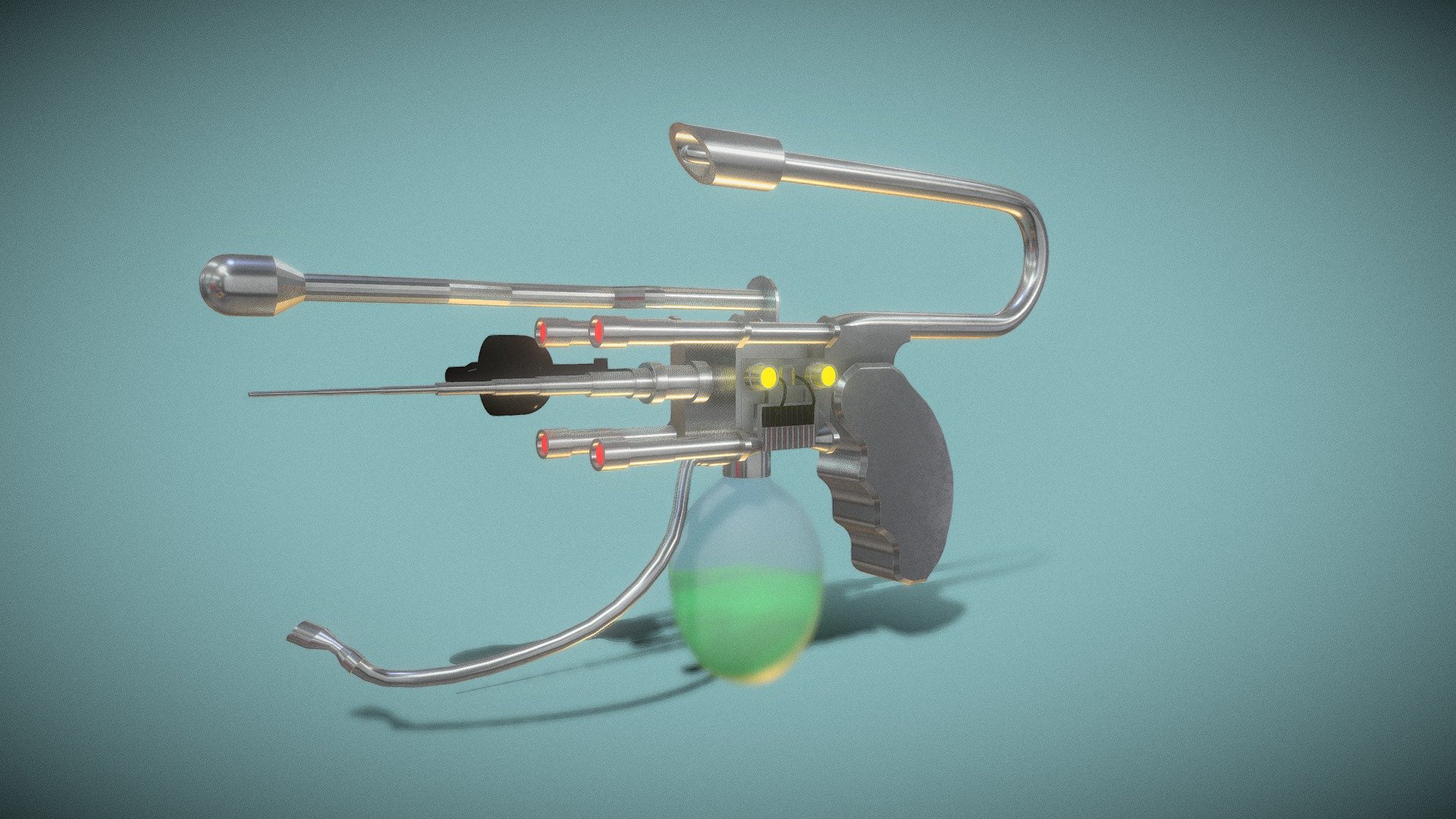 Reverberating Carbonizer With Mutate Capacity - Buy Royalty Free 3D ...