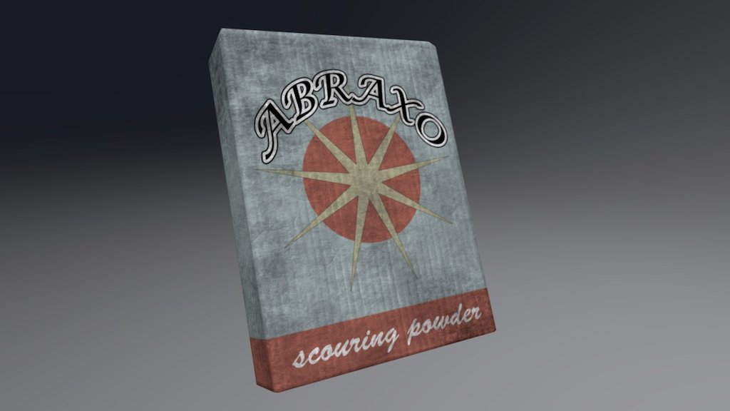 Fallout 4 - Dirty Abraxo Retexture - 3D model by ClearanceClarence ...