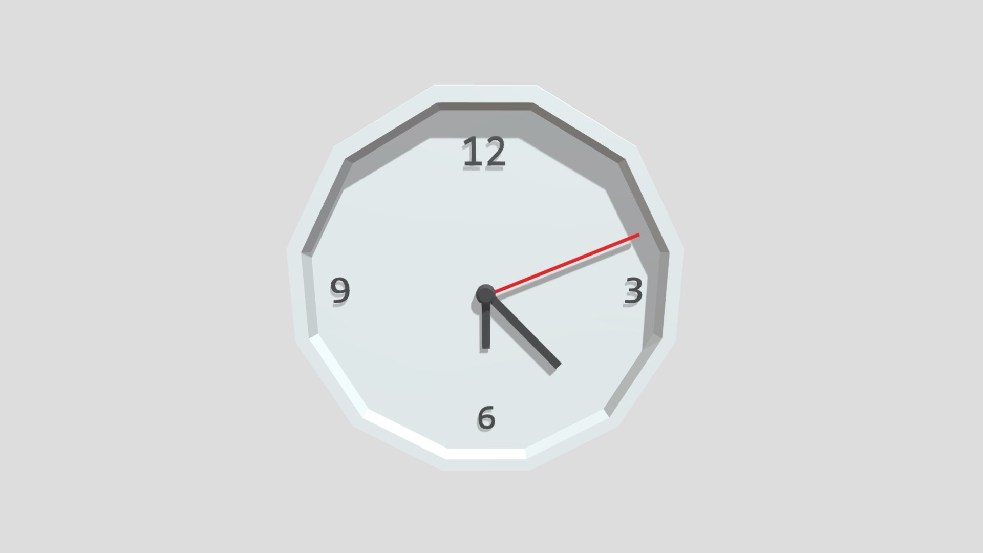 Low Poly | Wall Clock - Download Free 3D model by VyrianStudios ...