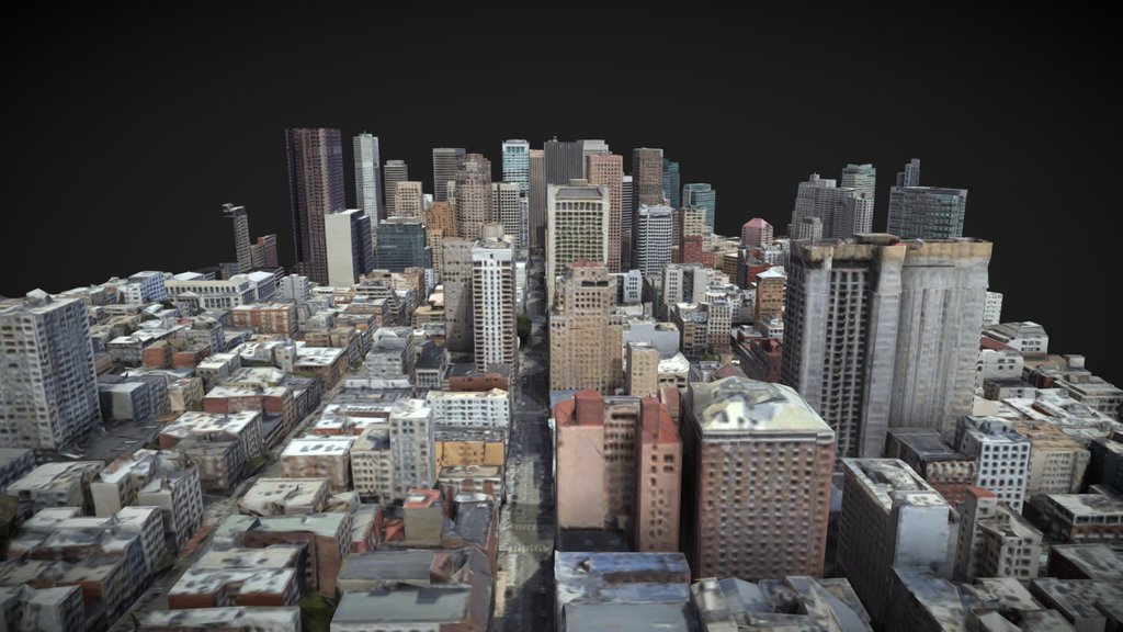 City - A 3D model collection by Grummdrigg_Carver - Sketchfab