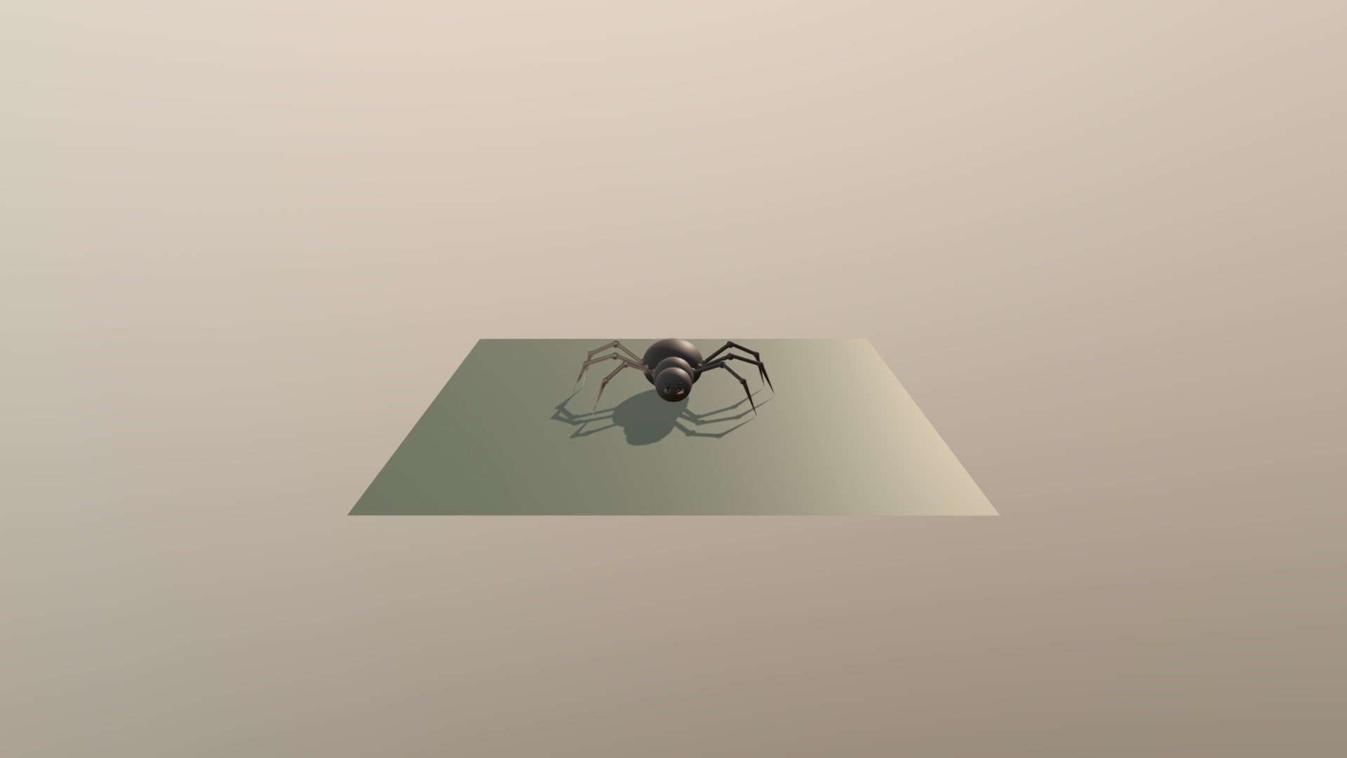 Spider Project - 3D model by alyric26 [08cc347] - Sketchfab