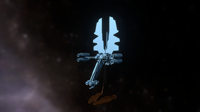 Hunter Interceptor concept on base - 3D model by Nick G. Gizelis ...