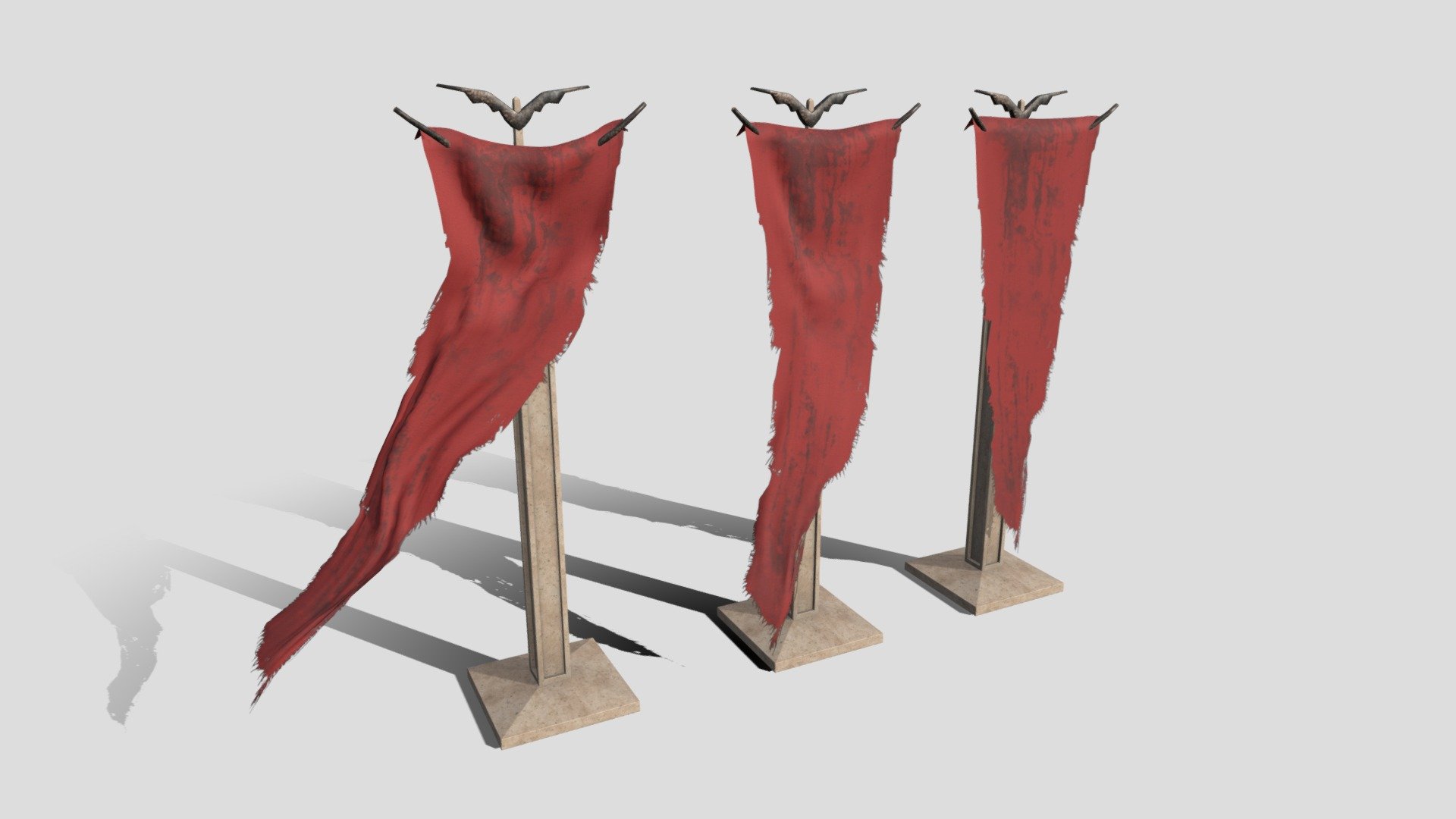 Dark Fantasy Banner - Buy Royalty Free 3D model by kambur [08cc697 ...