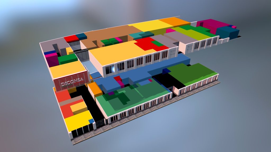 Mapa GT - Download Free 3D model by Zich [08ccb75] - Sketchfab