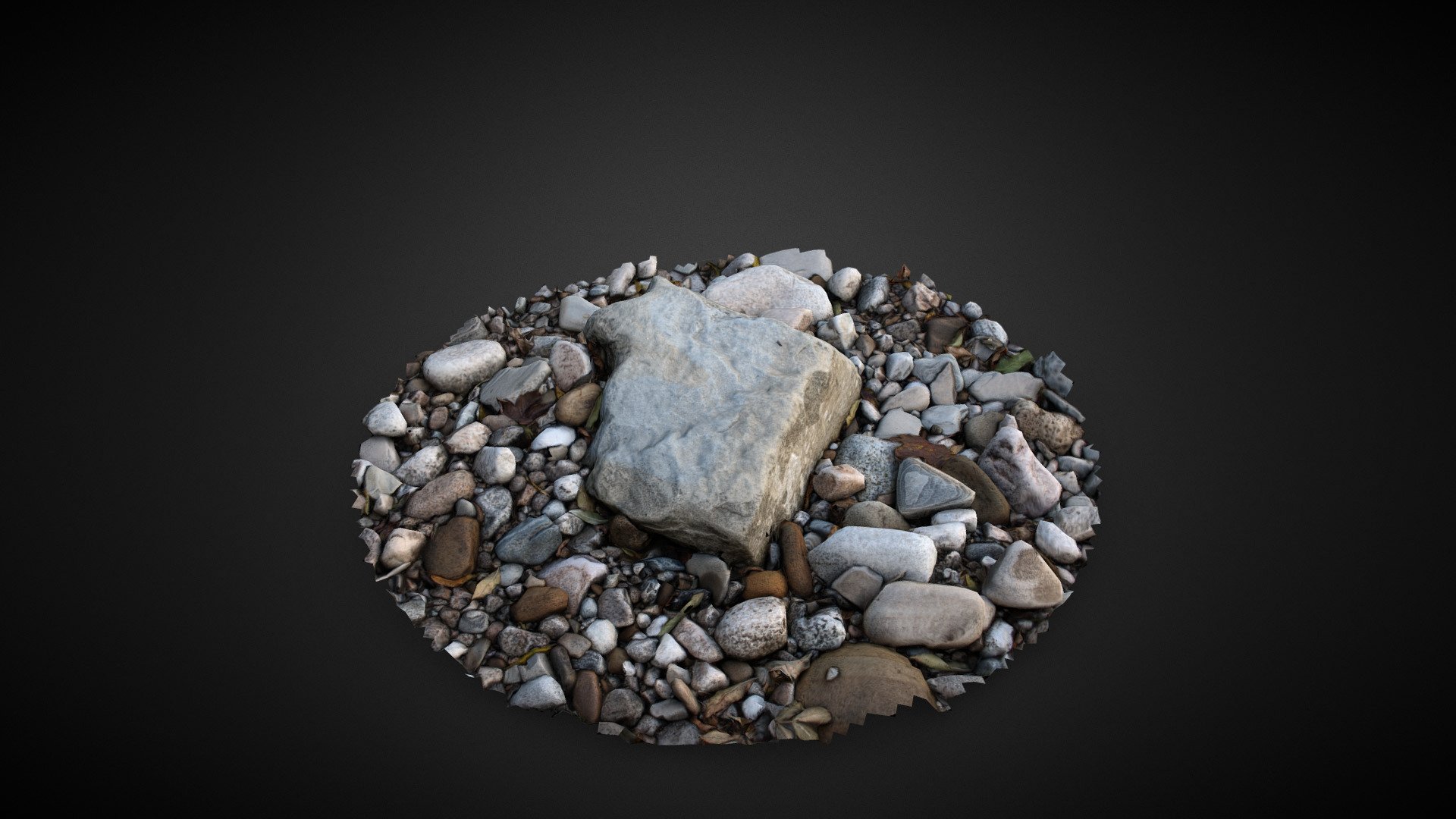 Riverbank stone - Download Free 3D model by Zygomir.Fabricati.Diem ...
