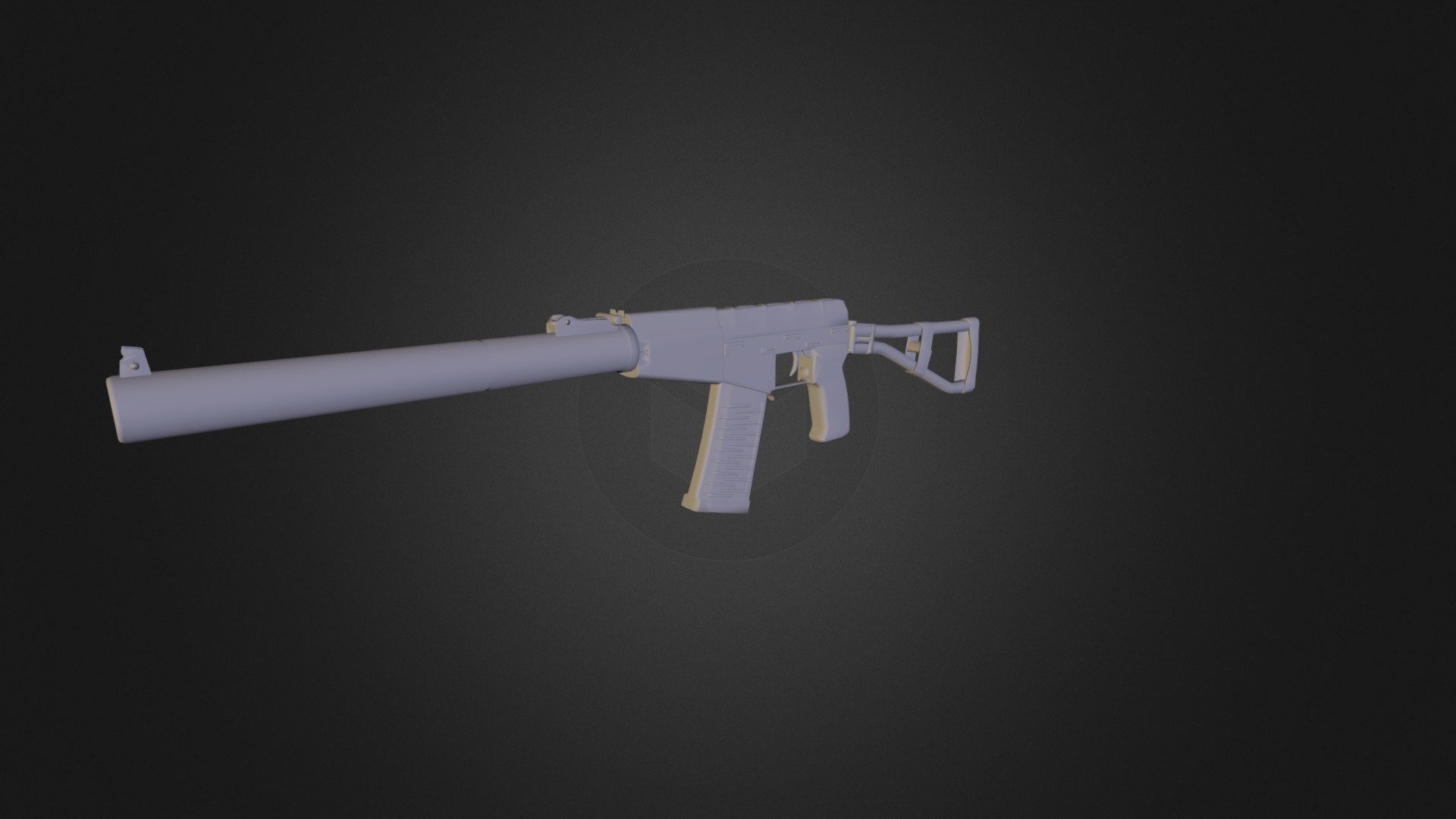 AS-VAL (COMING SOON!) - 3D model by German Huskey (@migueld1994 ...
