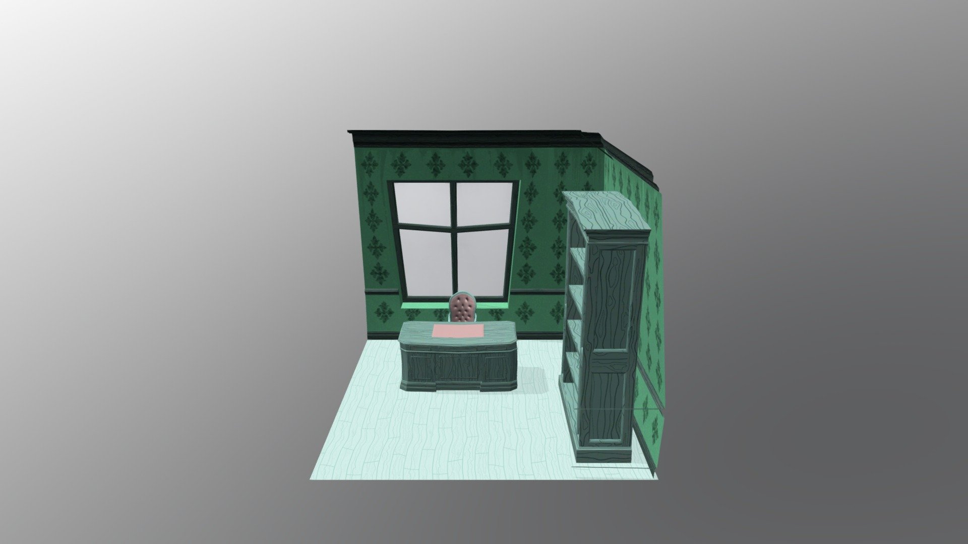 Work in progress scene - 3D model by Maddy Harrison (@maddyharrison ...