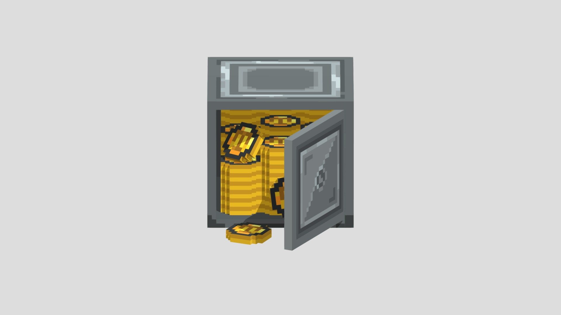 Coin 4 - 3D model by Gzk (@syudi6665) [08cdd42] - Sketchfab