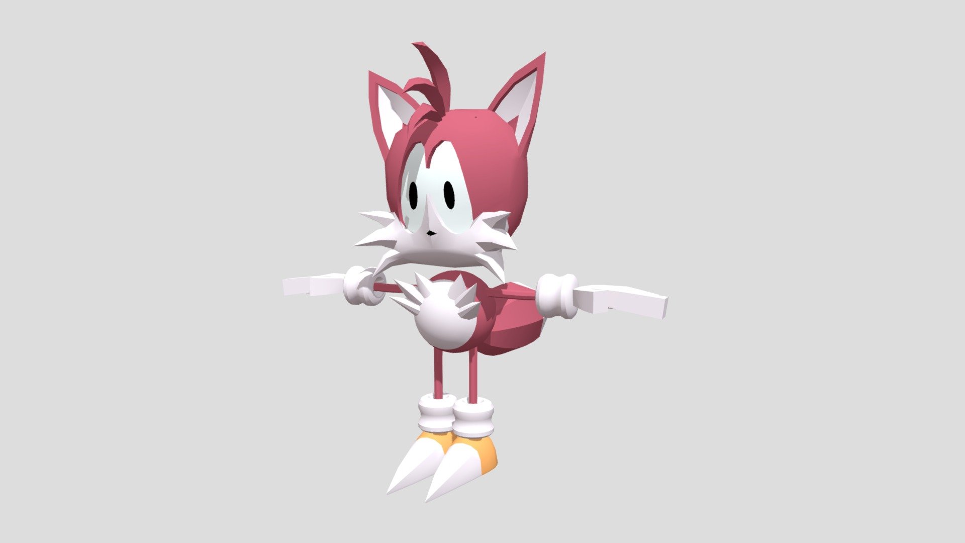 RewriteSonic-Miles - Download Free 3D model by JadeandPals25 ...