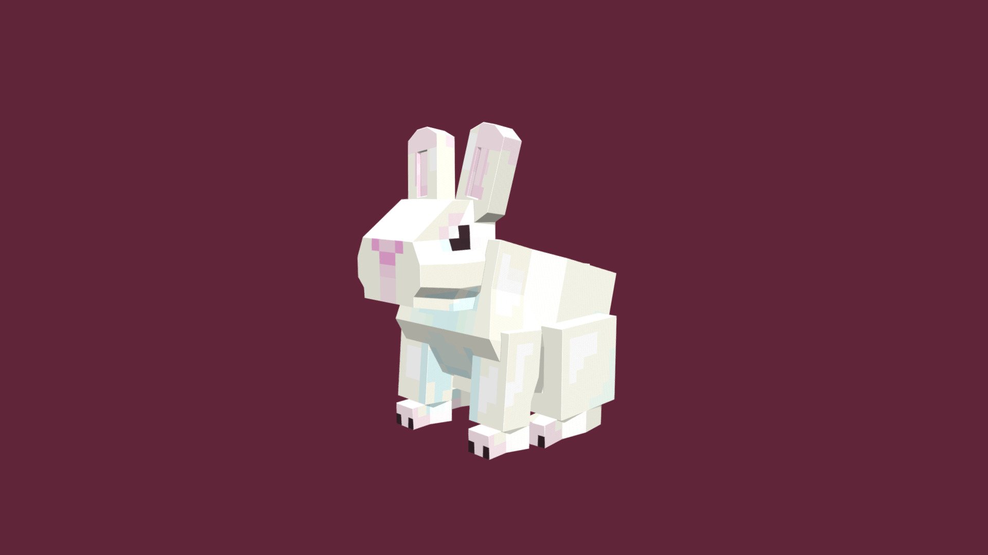 blockbench bunny - 3D model by junoshusband [08ce593] - Sketchfab