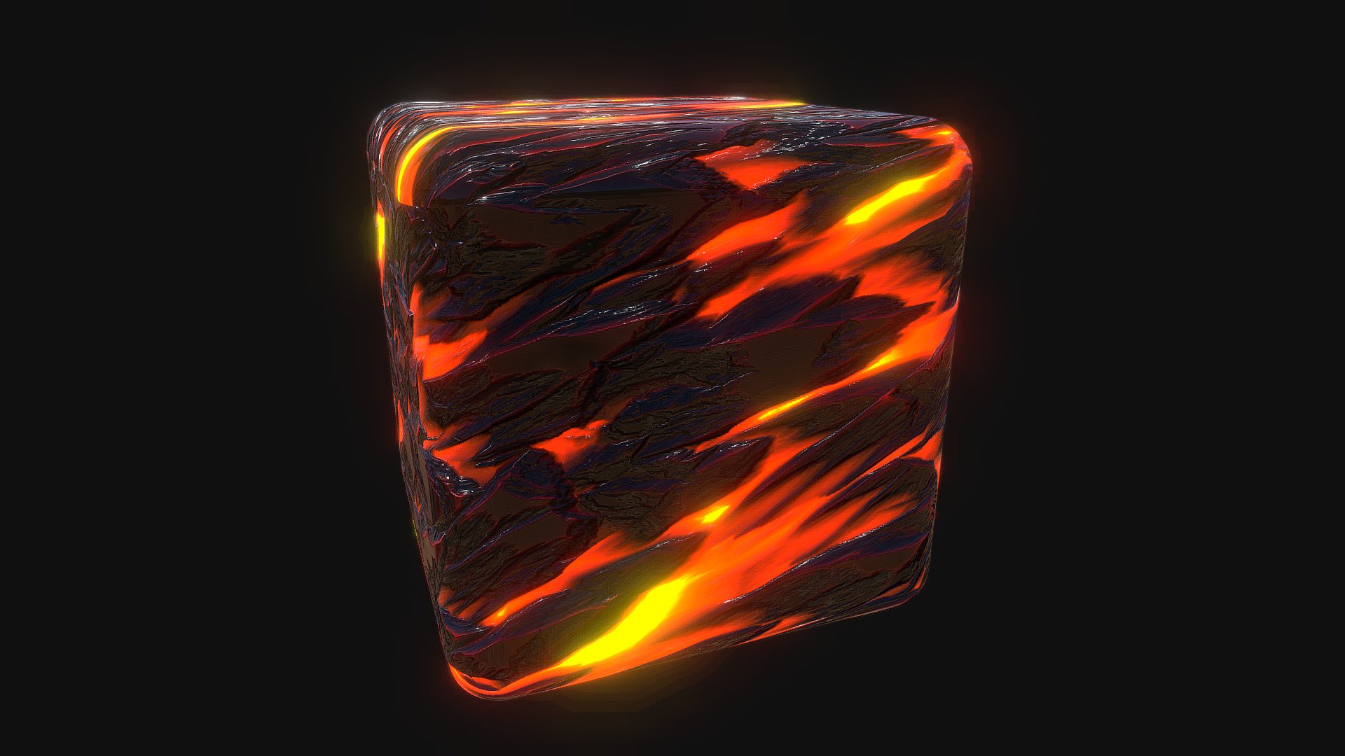 Magma Material - Buy Royalty Free 3D model by AlexandreKr3D [08cf118 ...
