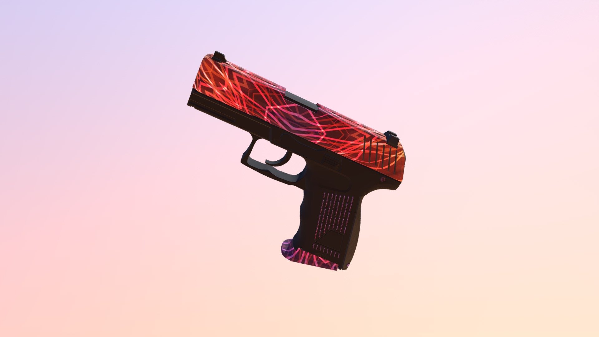 P2000 - Experimental - 3D model by glockito [08cf4eb] - Sketchfab