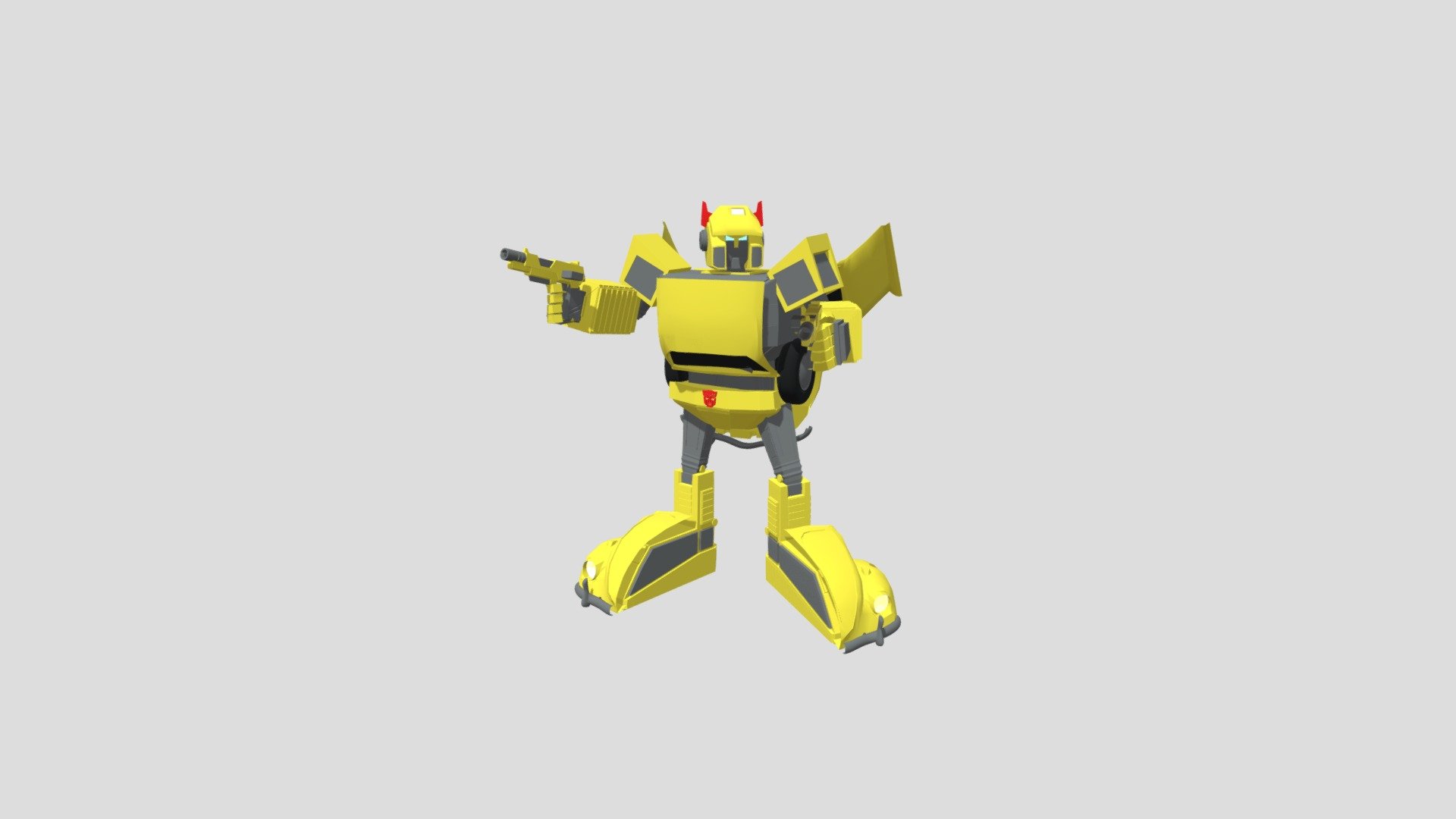 Transformers - 3D model by roberto.naranjo.18698275 [08cfb4c] - Sketchfab
