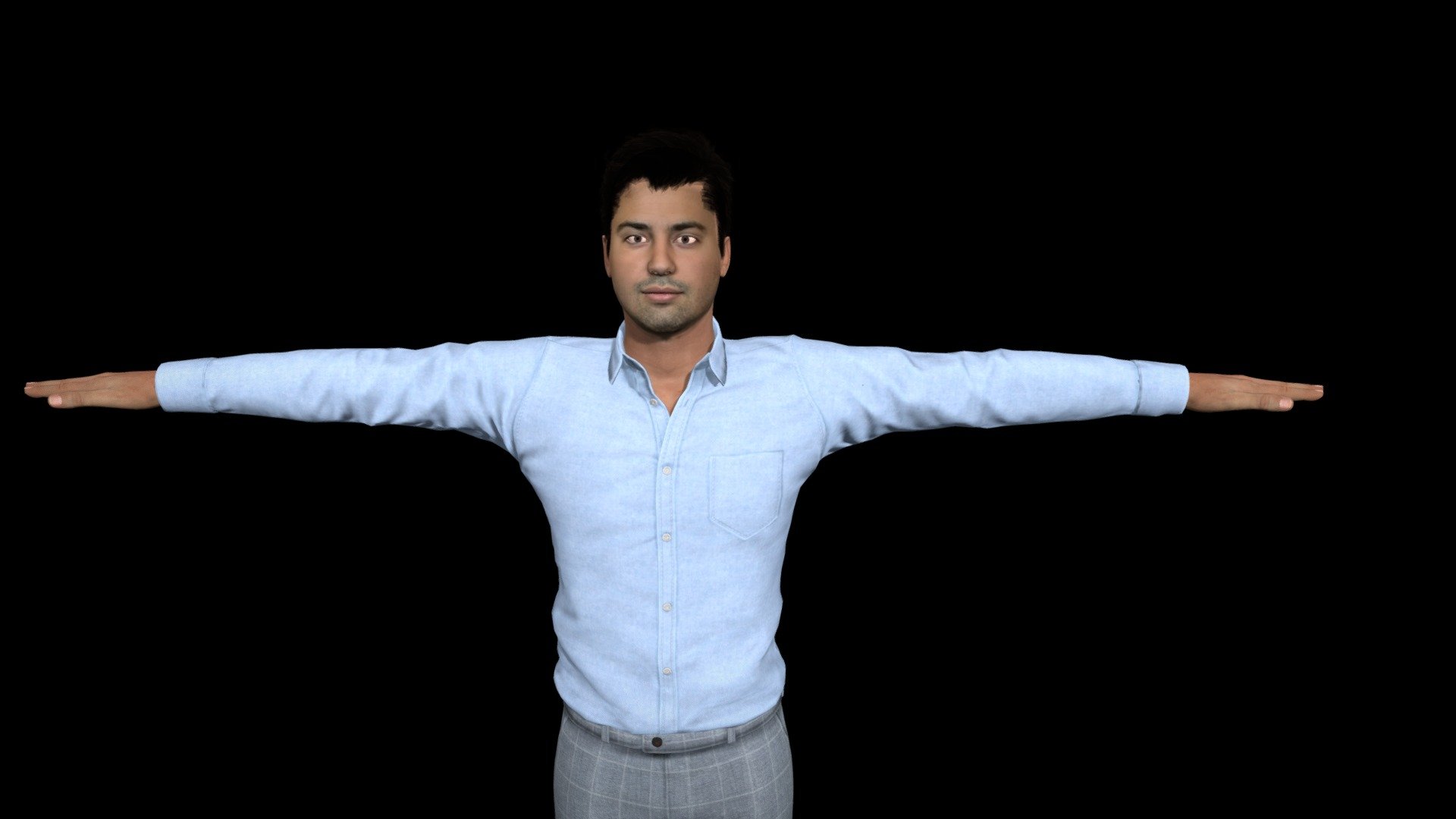 Saeid Digital Twin v2 - 3D model by salavina [08d01ab] - Sketchfab