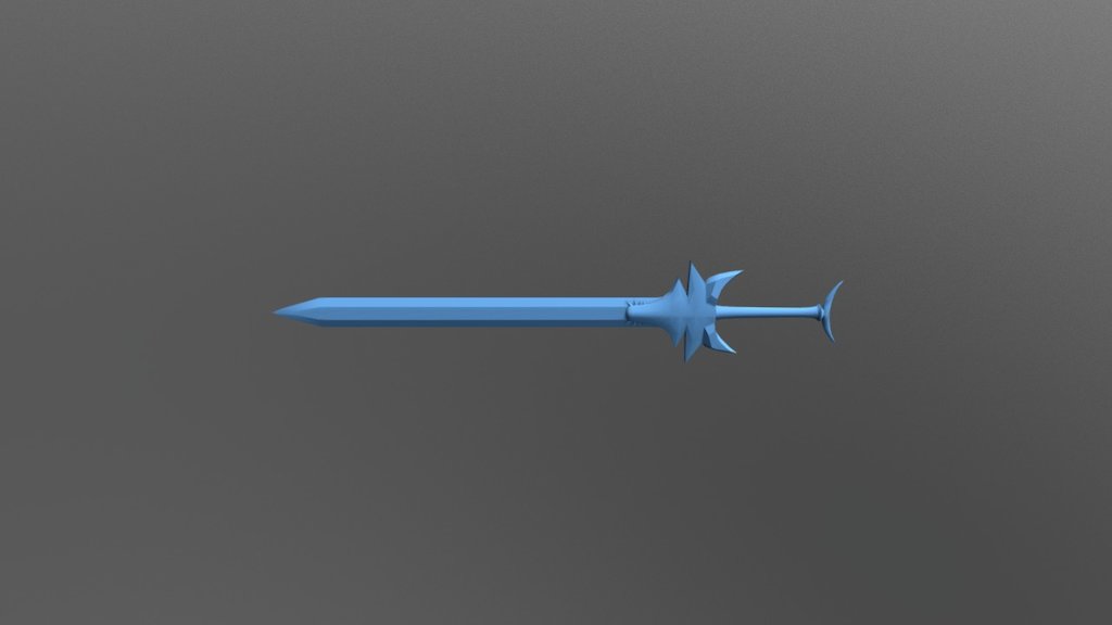 Wolf Sword - 3D model by Monica3D [08d0551] - Sketchfab