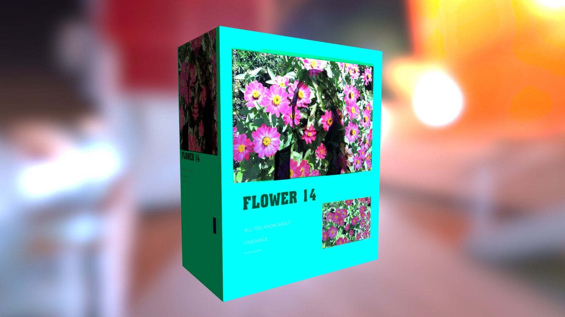 Hype.®- Packaging Flower 14 24-04-2021 - Download Free 3D model by ...