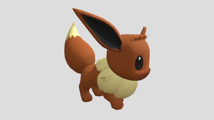 Pokemon 3D models - Sketchfab