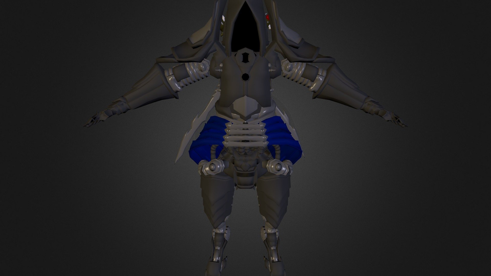 Robot Assasin - 3D model by killa2471 [08d0f98] - Sketchfab