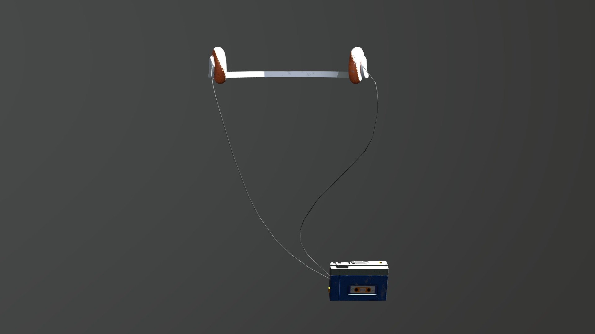 Roblox Walkman Casette player - 3D model by Drone_226 [08d1a4c] - Sketchfab