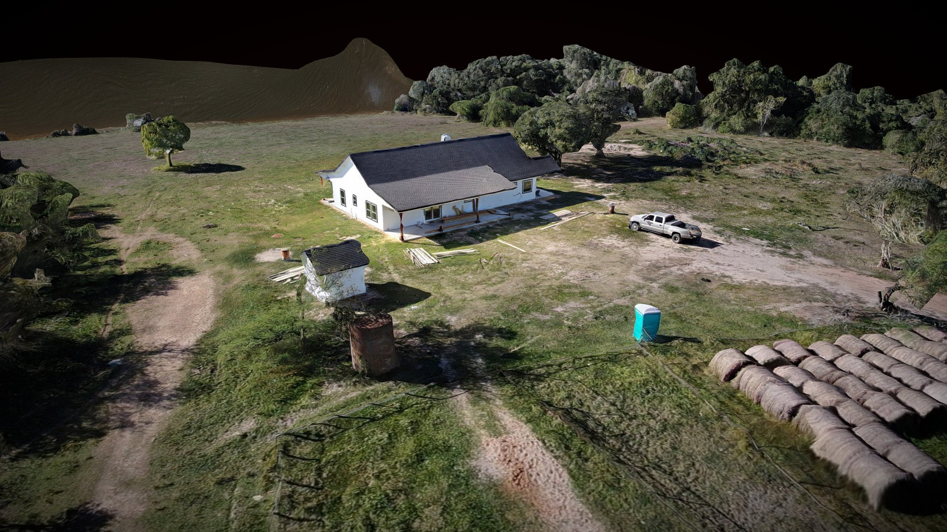 scene_mesh_textured - 3D model by UAV Team Texas (@ladder010) [08d1ab9 ...