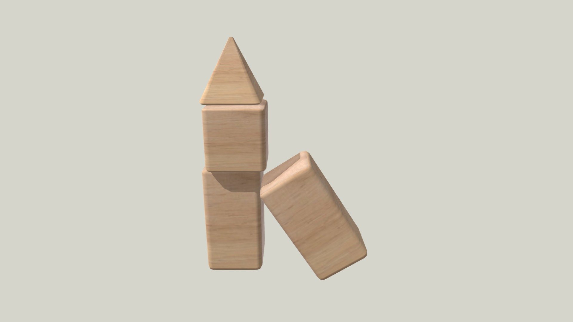 Blocks Week 6 - Download Free 3D model by page92 [08d1c87] - Sketchfab