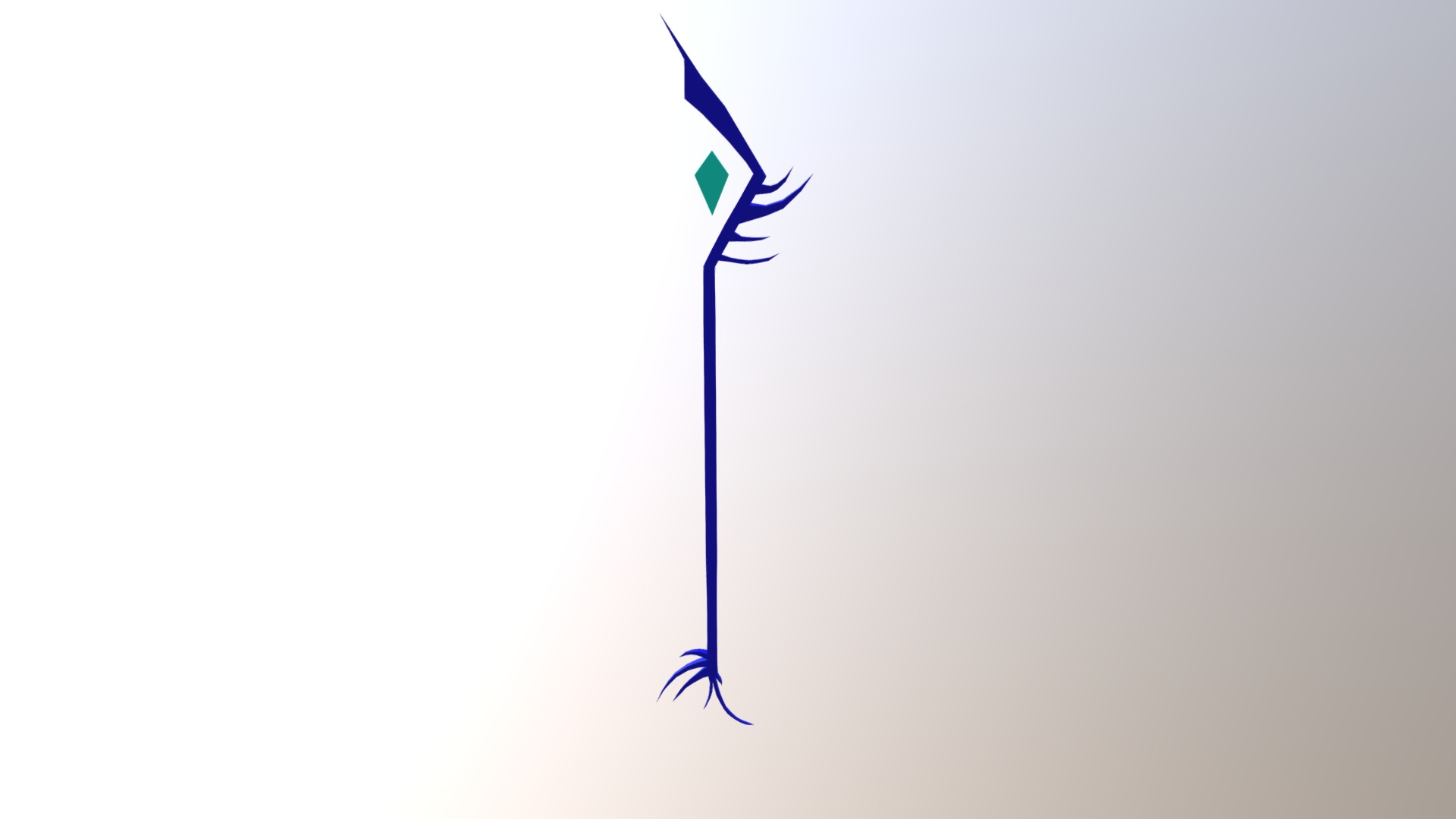 Ice Staff - 3D model by Bryan Torres (@bryantorres466) [08d21da ...