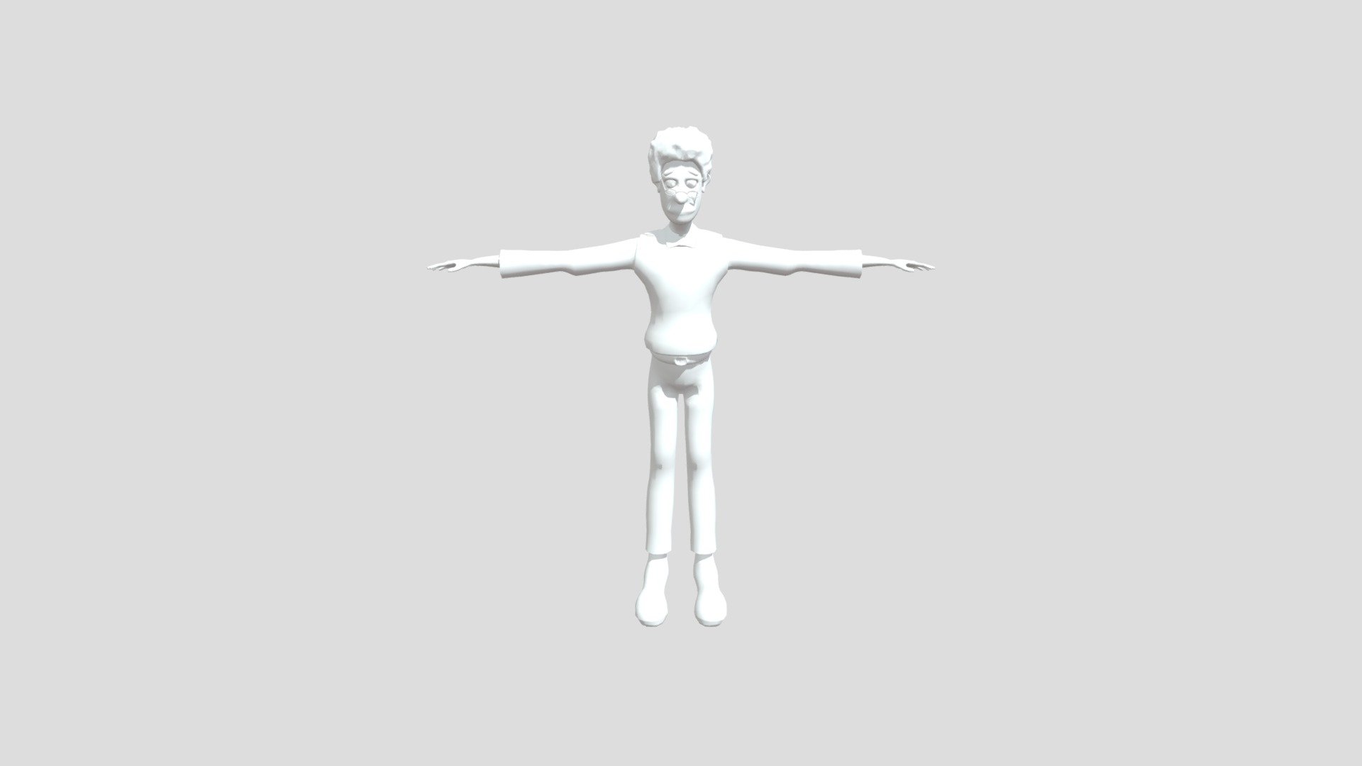 Genius Character - 3D model by Abstryon [08d23de] - Sketchfab