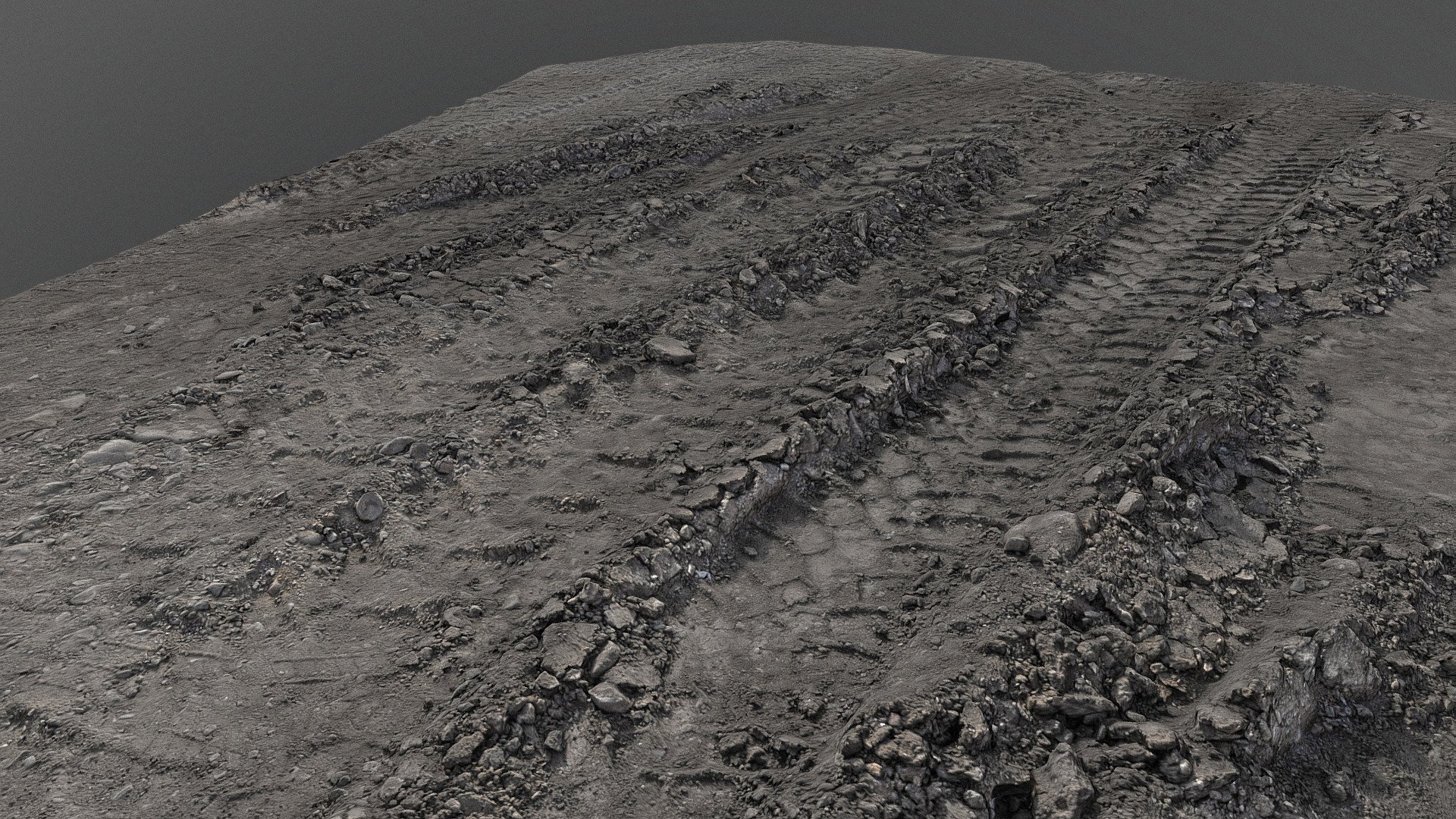 Dust mud tracks - Buy Royalty Free 3D model by matousekfoto [08d2caf ...