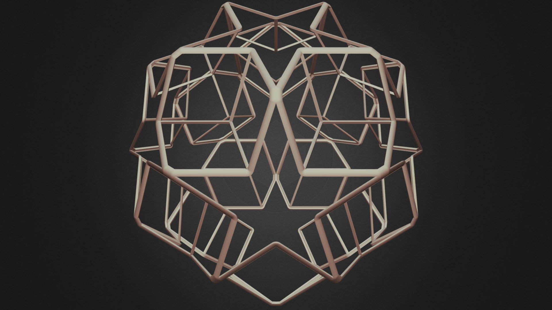 Wireframe Shape Dodecadodecahedron - Buy Royalty Free 3D model by MR ...