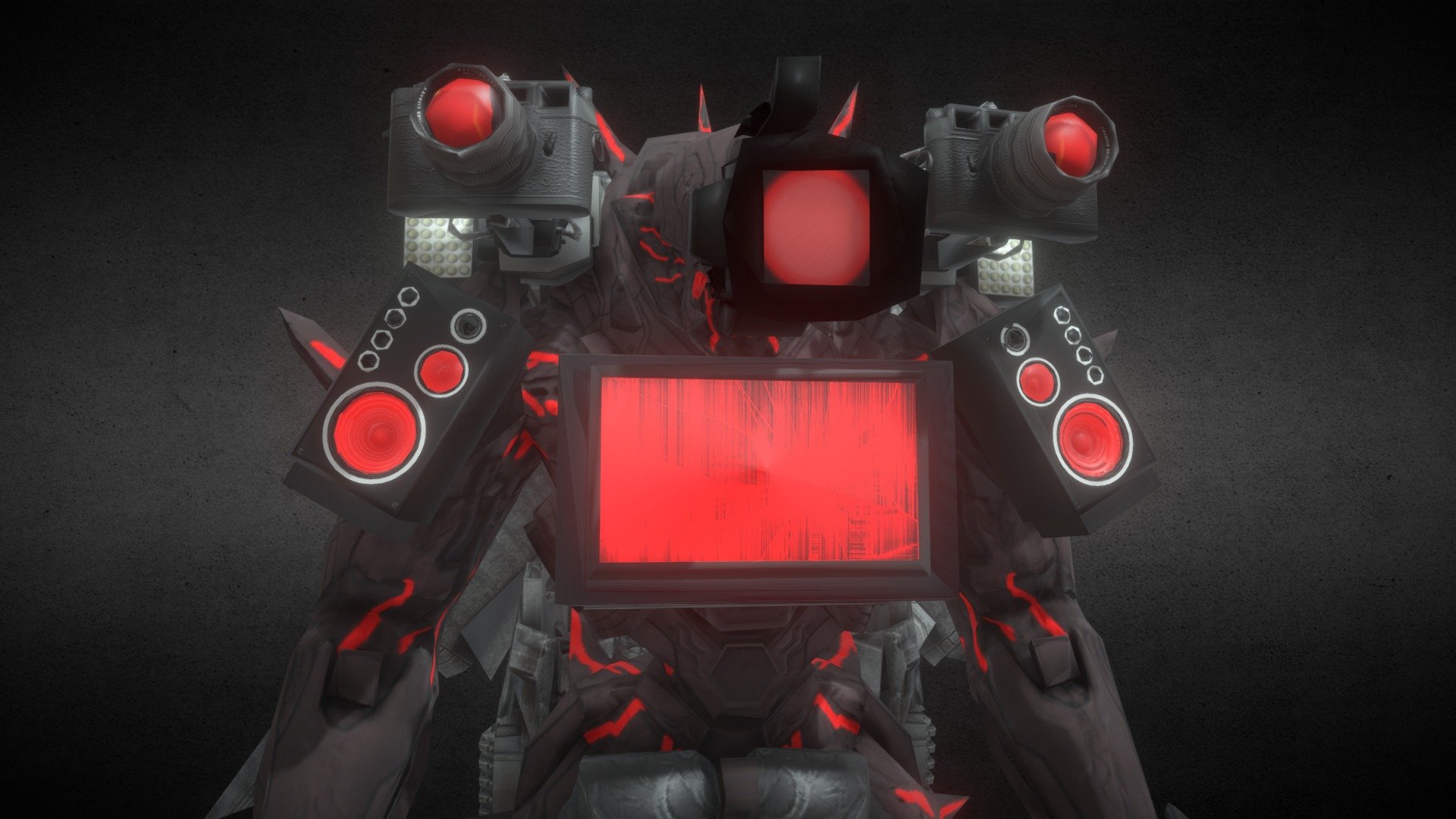 Unleashed tri titan - Download Free 3D model by photon (that one larry ...