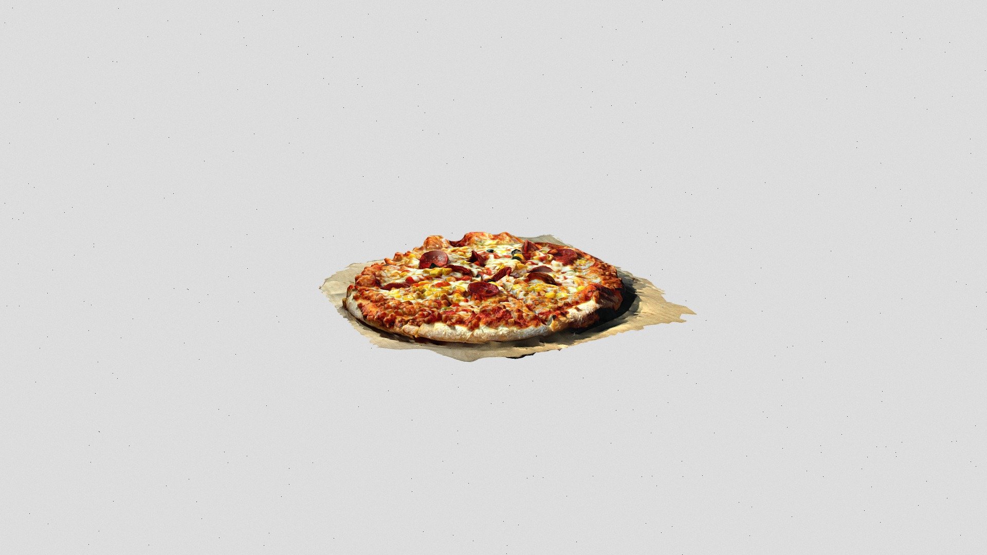 pizza - 3D model by mhelling [08d3ef0] - Sketchfab
