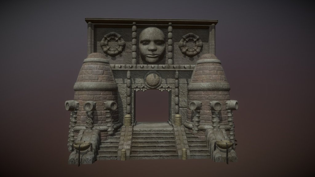 Aztec - A 3D model collection by Corfix - Sketchfab